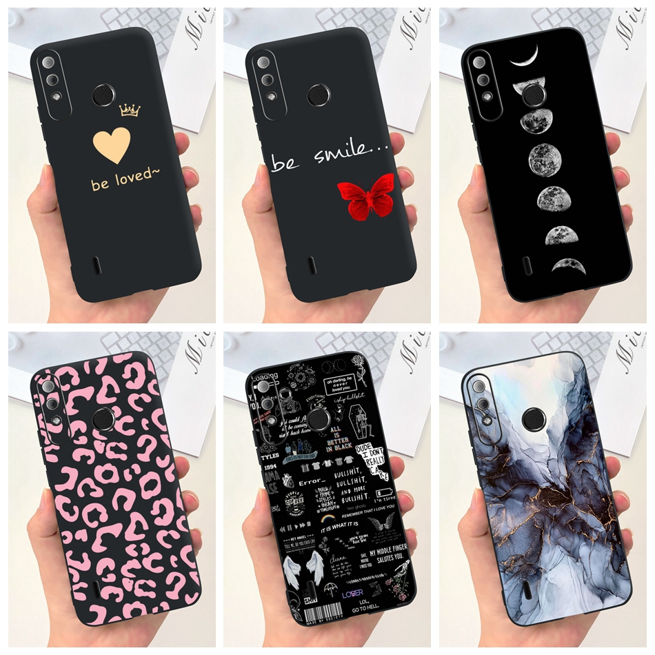Itel A56 เคสโทรศัพท์มือถือ ซิลิโคนนิ่ม พิมพ์ลายน่ารัก แฟชั่น สําหรับ ...
