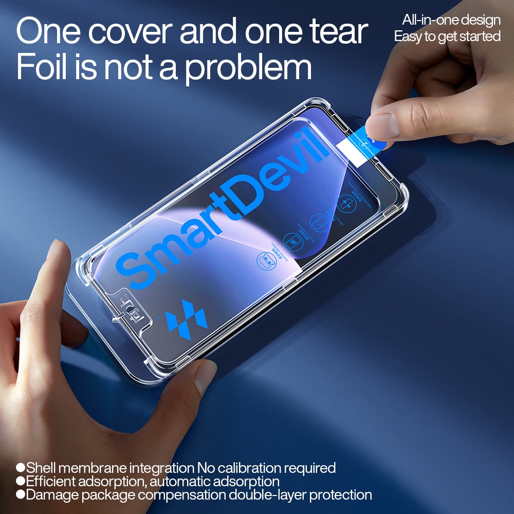 SmartDevil Quick ติดตั้งกระจกนิรภัยสําหรับ Xiaomi 15T/15T Pro/14/15/13T/13T Pro/Redmi K60 Ultra ...