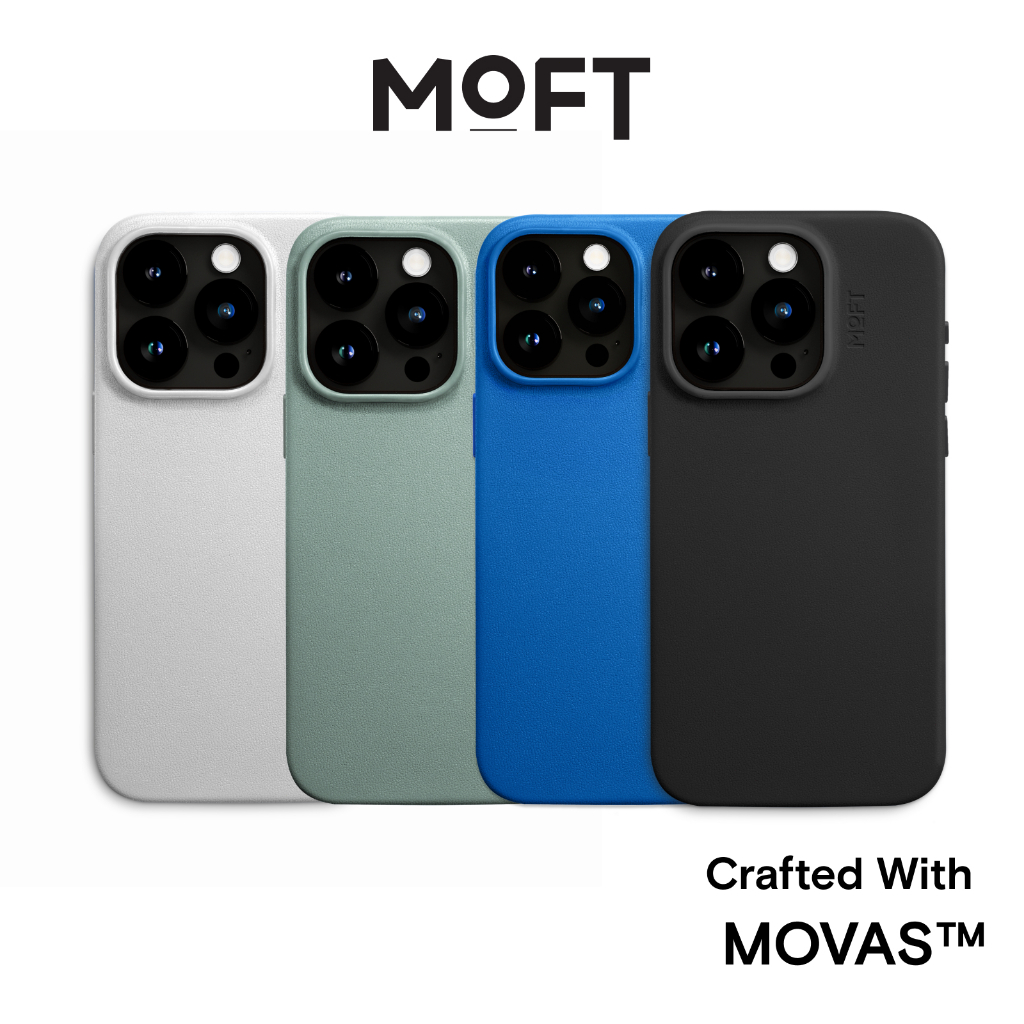 MOFT Snap Phone Case MOVAS™ for iPhone 15 Series- Magnetic Compatible ...