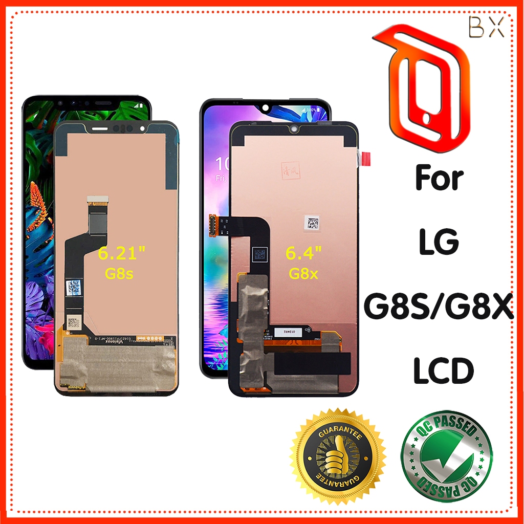 อะไหล่หน้าจอสัมผัสดิจิทัล LG G8X ThinQ LCD G8X G8DS พร้อมเครื่องมือ ...