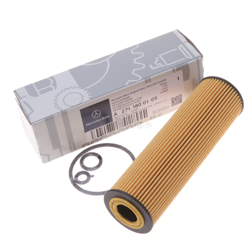 ไส้กรองน้ํามัน A2711800009 สําหรับ BENZ M271 1.8 W203 W204 W211 C209 ...