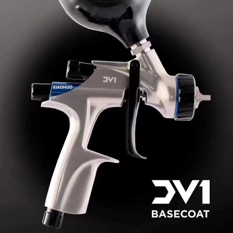 Same to Devilbiss Dv1-b Basecost NON-Digital Uncupped Hvlp ปืนสเปรย์ ...