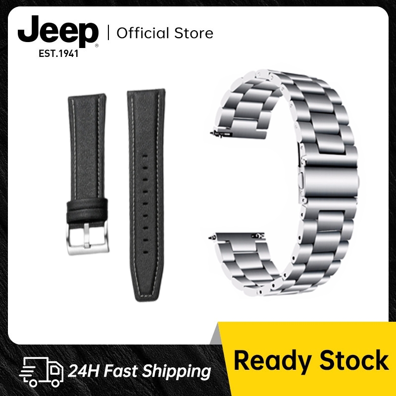 สายนาฬิกาข้อมือหนัง สไตล์วินเทจ สําหรับ Jeep P09 SW025 / สายนาฬิกา ...