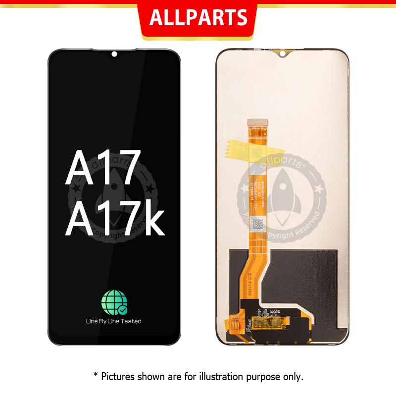 Display จอ ทัช สำหรับ OPPO A17 A17K LCD หน้าจอ พร้อมทัชสกรีน | Shopee ...