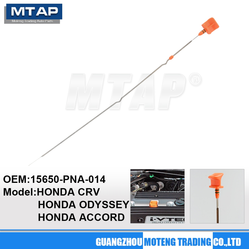 15650-PPA-004 เครื่องยนต์ระดับ Dipstick น้ํามันของเหลววัด HONDA ACCORD ...