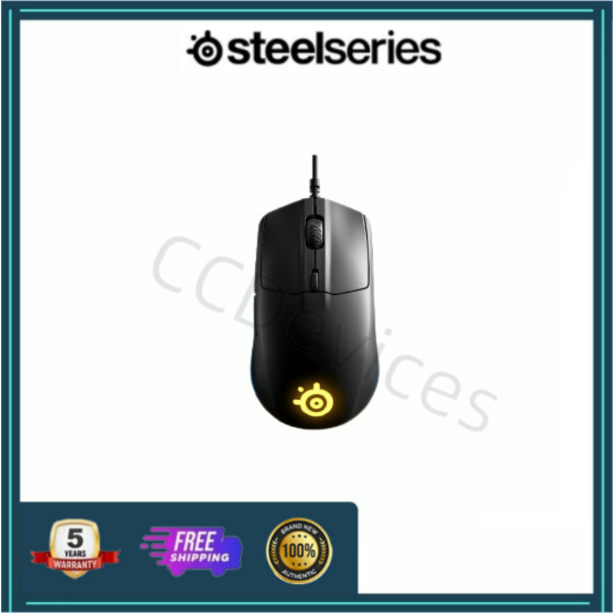SteelSeries RIVAL 3 Game mouse model Wired Gaming Mouse | Shopee Thailand