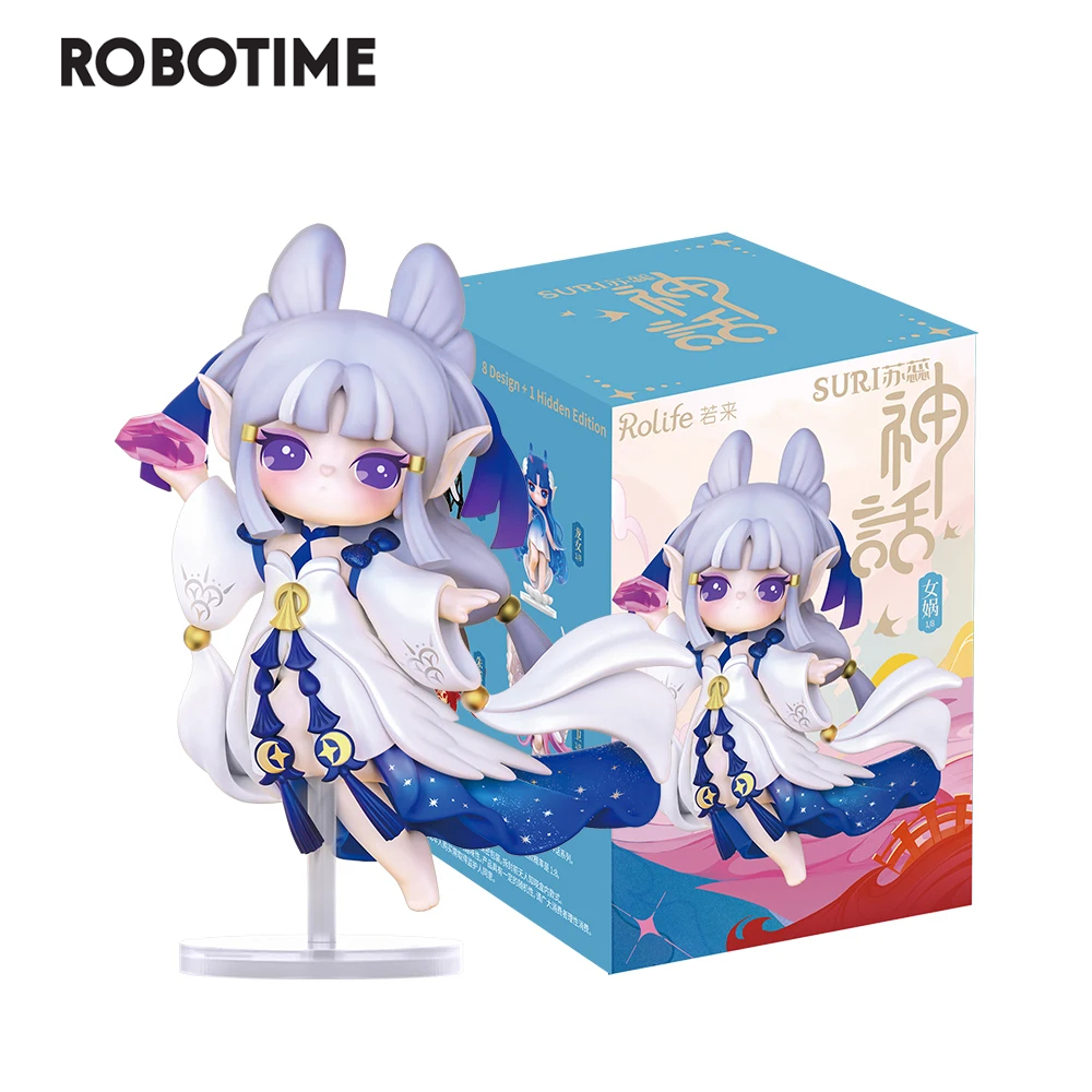 Robotime Rolife Suri Eighth Generation Mythology Series Blind Box โมเดล ...