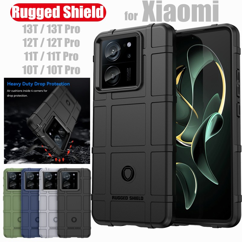 Armor Shield Shockproof Case for Xiaomi Mi 13T 12T 11T 10T Pro Rugged ...