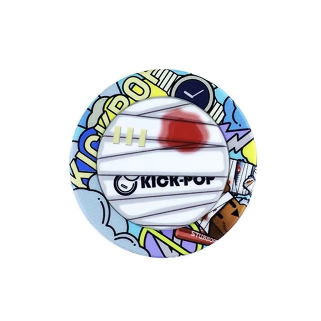 Kick-pop แหวนแม่เหล็ก 0.33 มม. บางพิเศษ สําหรับวางโทรศัพท์มือถือ iPhone ...