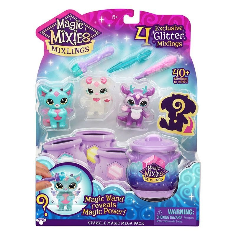 Magic Mixies Magic Mixies Magic Pot หม้อหมอกเรืองแสง Elf Muse Surprise ...