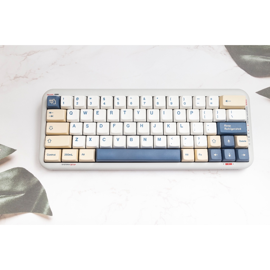 GMK Soyamilk keycaps MDA profile Dye-Sublimation PBT keycap 141keys ...