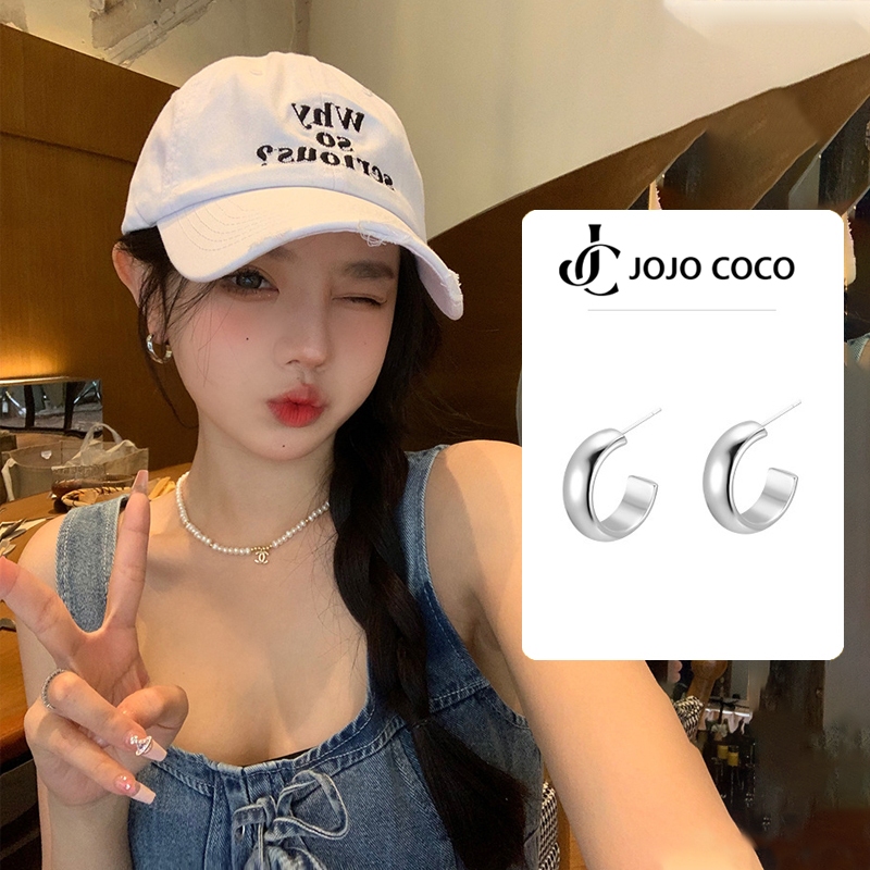 Jojo COCO เวอร์ชั่นเกาหลี ของใหม่ อารมณ์ ต่างหู การออกแบบเฉพาะ ต่างหู ระดับไฮเอนด์ สวยหรู ...