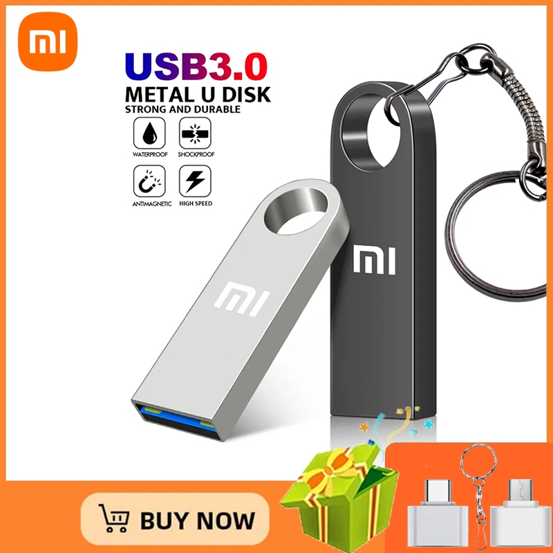 Xiaomi Metal Flash Memory Driver 64GB/128GB/256GB/512GB/1TB/2TB ความ ...