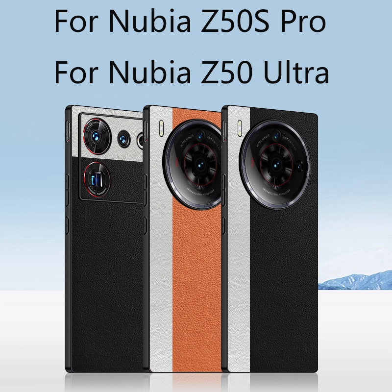 เคสโทรศัพท์มือถือหนัง PU แบบแข็ง สร้างสรรค์ สําหรับ Nubia Z50S Pro Z50 Ultra Z50S Pro | Shopee ...