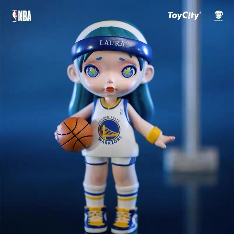 Toycity ของเล่น แบรนด์ LAURA LAURA NBA Co นักรบ 150% | Shopee Thailand