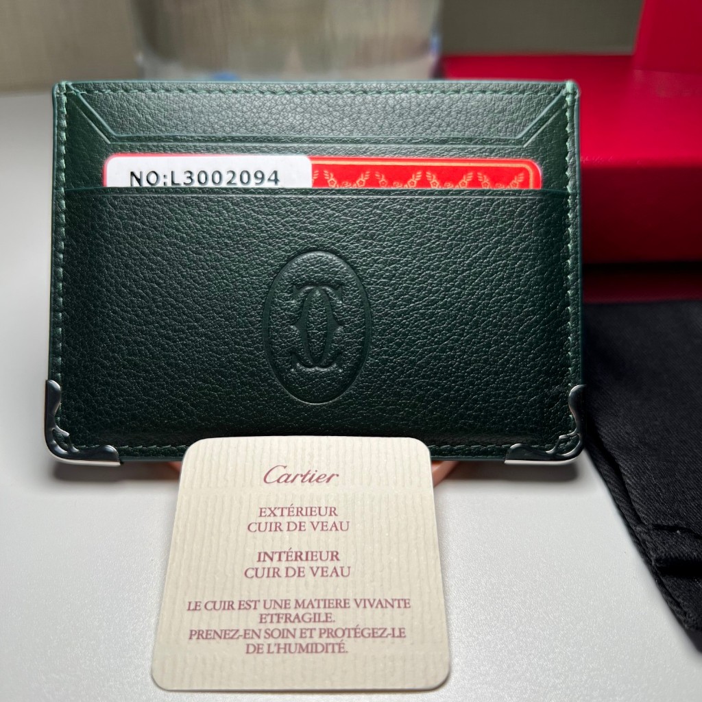 ที ่ ใส ่ บัตรผู ้ ชาย Counter Cartier | Shopee Thailand