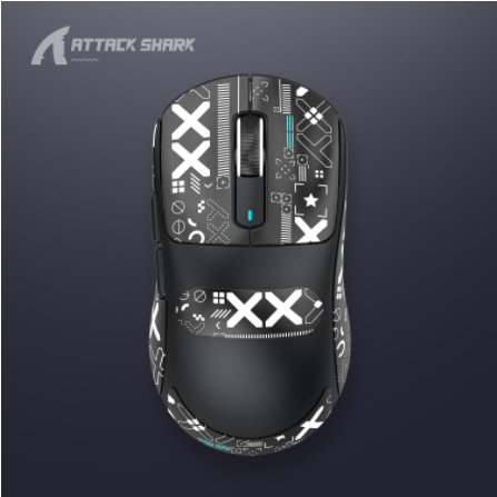 Attack Shark X2 PRO/ X3 /X3 PRO/X5/X6/X11 เมาส์บลูทูธไร้สาย 2.4G + Type-C Tri-Mode การเชื่อมต่อ ...