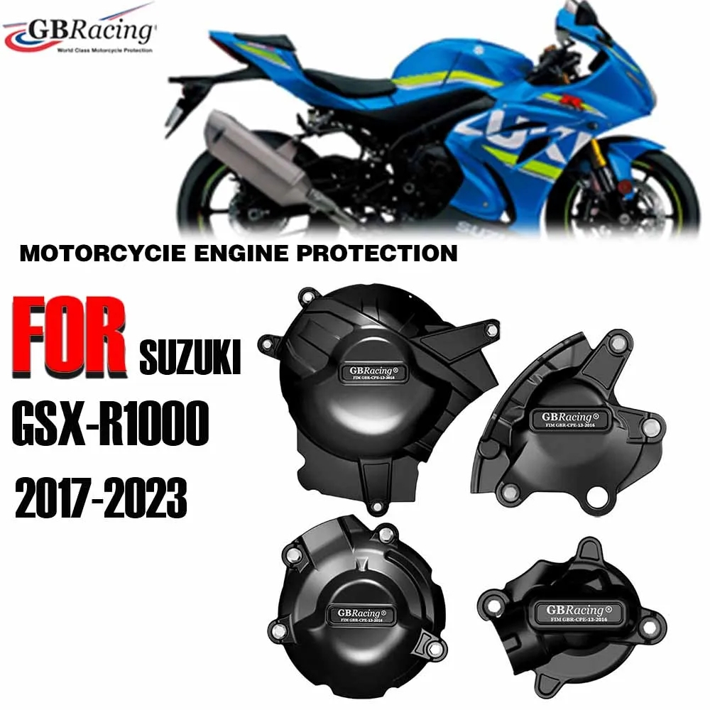 ฝาครอบป้องกันเครื่องยนต์รถจักรยานยนต์ สําหรับ Suzuki GSX-R1000 GSXR 1000 GSXR1000 L7 2017 2018 ...