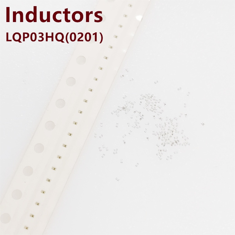 ชิปเหนี่ยวนําชิป 0201 SMD 0.6nH~100nH 1nH 2.2nH 4.7nH 10nH 22nH 33nH ...