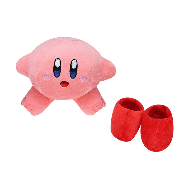 ตุ๊กตานุ่ม รูปการ์ตูนญี่ปุ่น Nintendo Game Kirby:Star Allies Big Feet ...