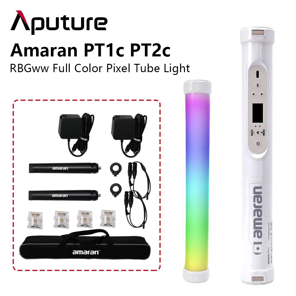 Aputure Amaran PT Series PT1c PT2c RBGww แท่งไฟวิดีโอ LED 2700-10000K ...