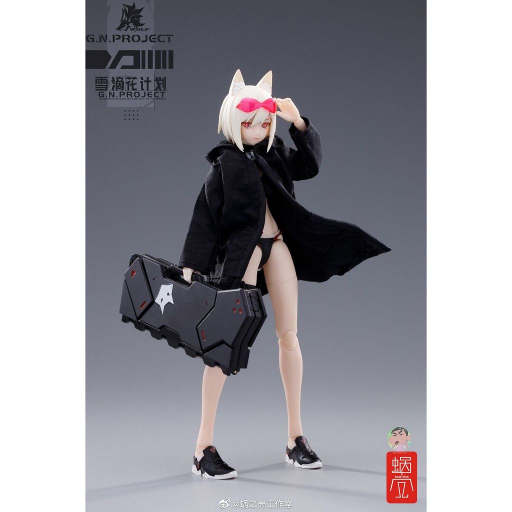 Snail Shell 1/12 WF Limited Edition black water wolf Action Figure ...