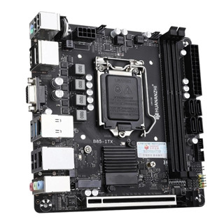 Huananzhi B85-ITX เมนบอร์ด 16GB รองรับ Intel LGA 1150 i3 i5 i7 E3 DDR3 1600MHz M.2 SATA USB3.0 ...