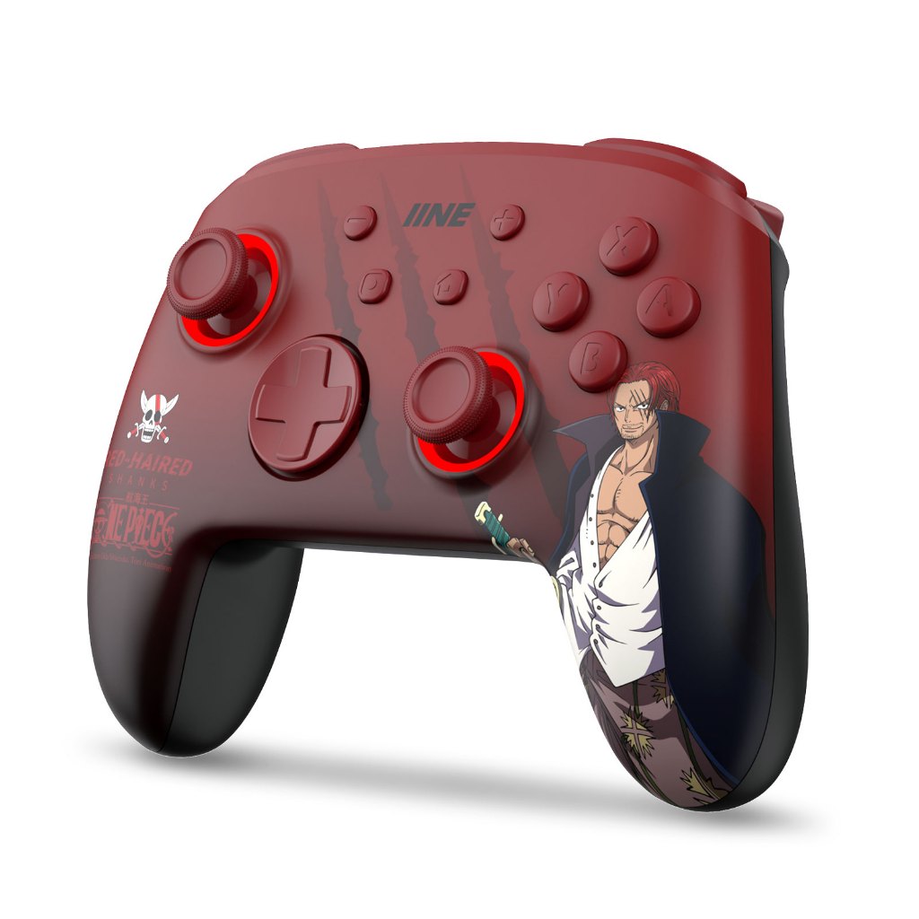 Iine ONE-PIECE ตัวควบคุมแบบไร้สาย ฟังก์ชั่น NFC สําหรับ Nintendo Swtich ...