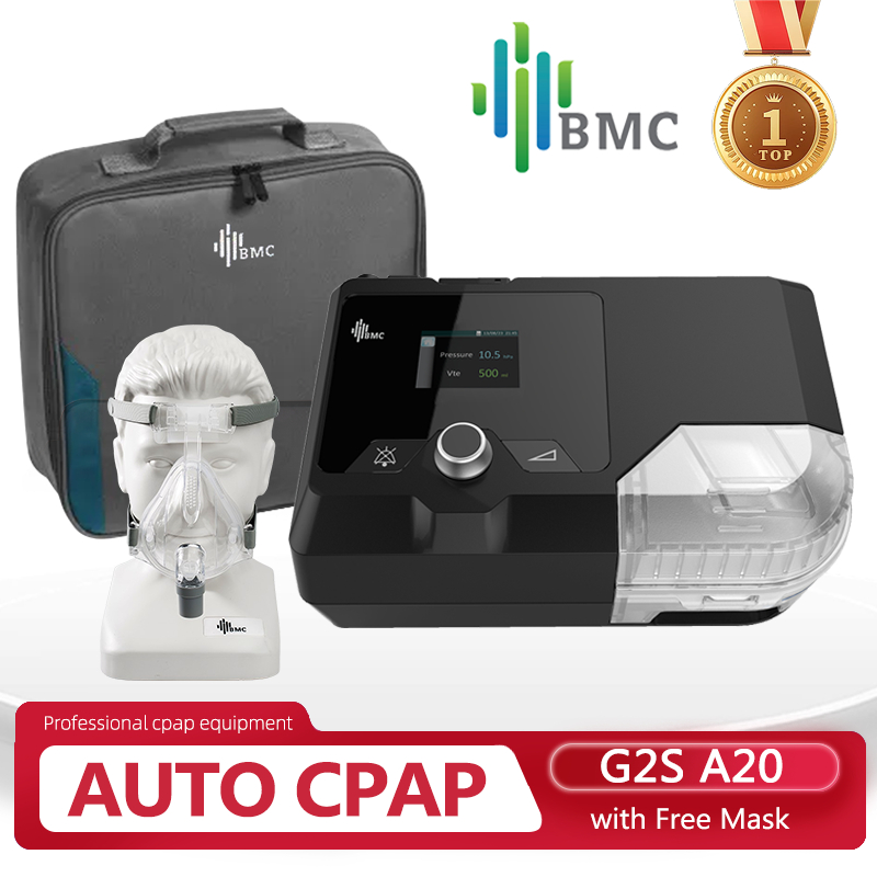 Bmc CPAP Auto CPAP G2S A20 อุปกรณ์ทางการแพทย์ สําหรับนอนกรน ป้องกันการ ...