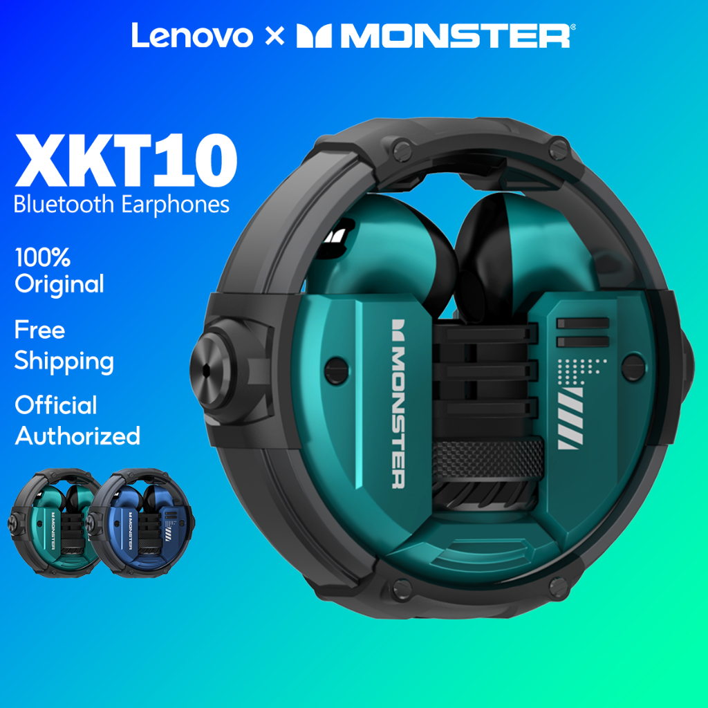 Monster XKT10 หูฟังบลูทูธไร ้ สายอัจฉริยะตัดเสียงรบกวนสูง Fidelity ...