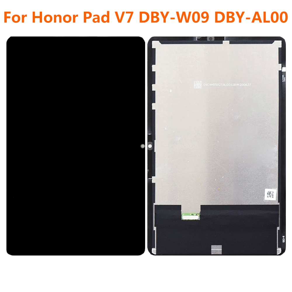 อะไหล่หน้าจอสัมผัสดิจิทัล LCD 10.4 นิ้ว สําหรับ Huawei Honor Pad V7 LCD KRJ2-W09 KRJ2-AN00 KRJ2 ...