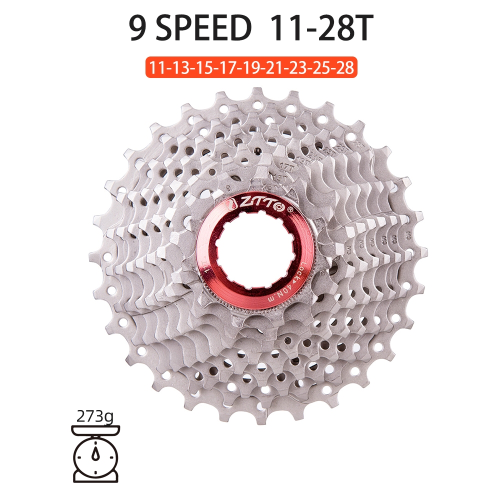 Ztto เฟืองหลังจักรยาน MTB ความเร็ว 8 9 10 11 12 8-12S 23 25 28 30 32 34 36 40 42 46 50 52T ...