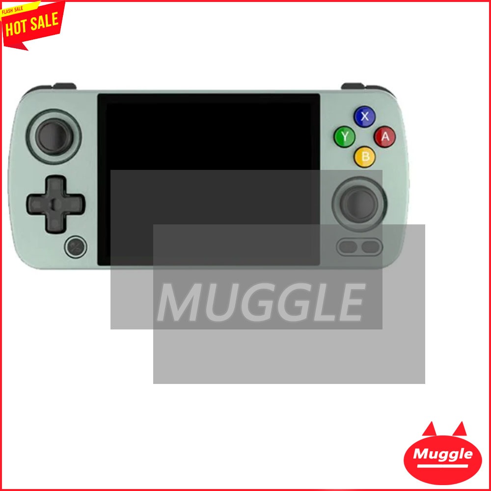 ฟิล์มกันรอยหน้าจอ แบบนิ่ม สําหรับ Anbernic RG405M RG505 RG353V RG353VS ...