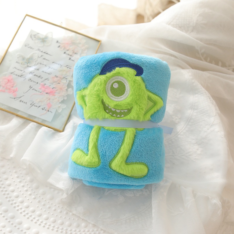 【Swoan】Sanrio/Disney ผ้าห่ม ผ้าห่มนาโน 80*100 ผ้าห่มเด็ก ลายการ์ตูนสุด ...