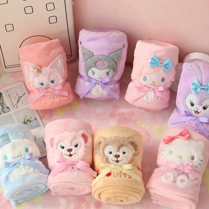 【Swoan】Sanrio/Disney ผ้าห่ม ผ้าห่มนาโน 80*100 ผ้าห่มเด็ก ลายการ์ตูนสุด ...