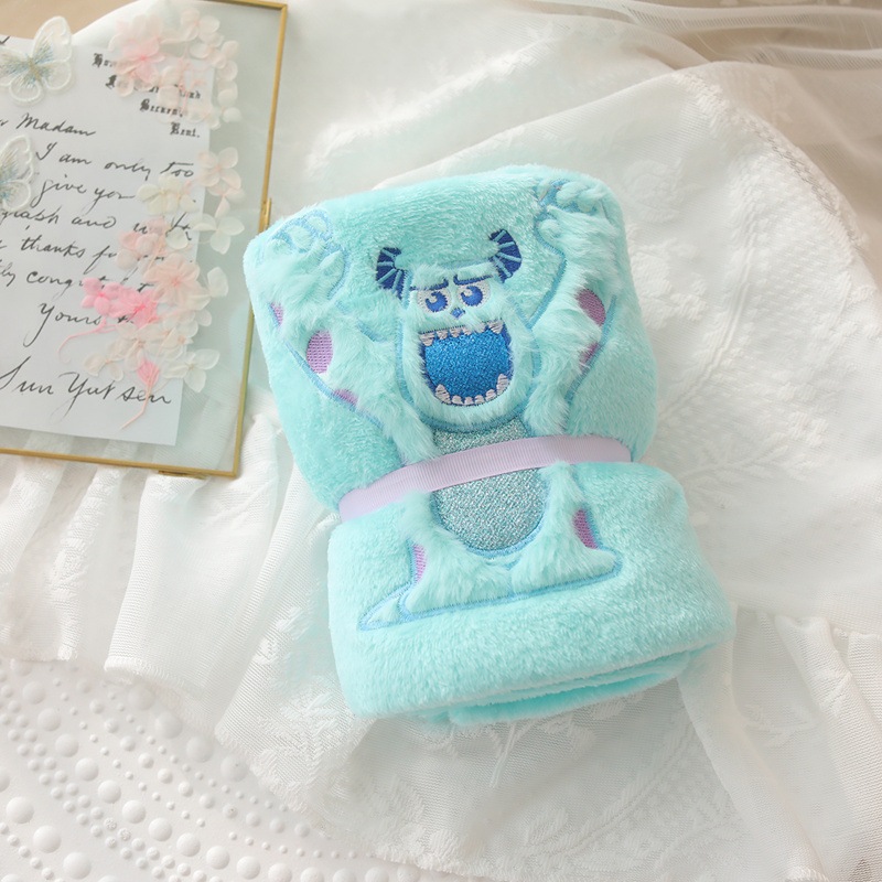 【Swoan】Sanrio/Disney ผ้าห่ม ผ้าห่มนาโน 80*100 ผ้าห่มเด็ก ลายการ์ตูนสุด ...