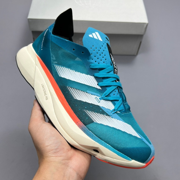 Adizero Adios Pro 3 รองเท้าวิ่ง ระบายอากาศ น้ําหนักเบา ID8470 ID8469 ...
