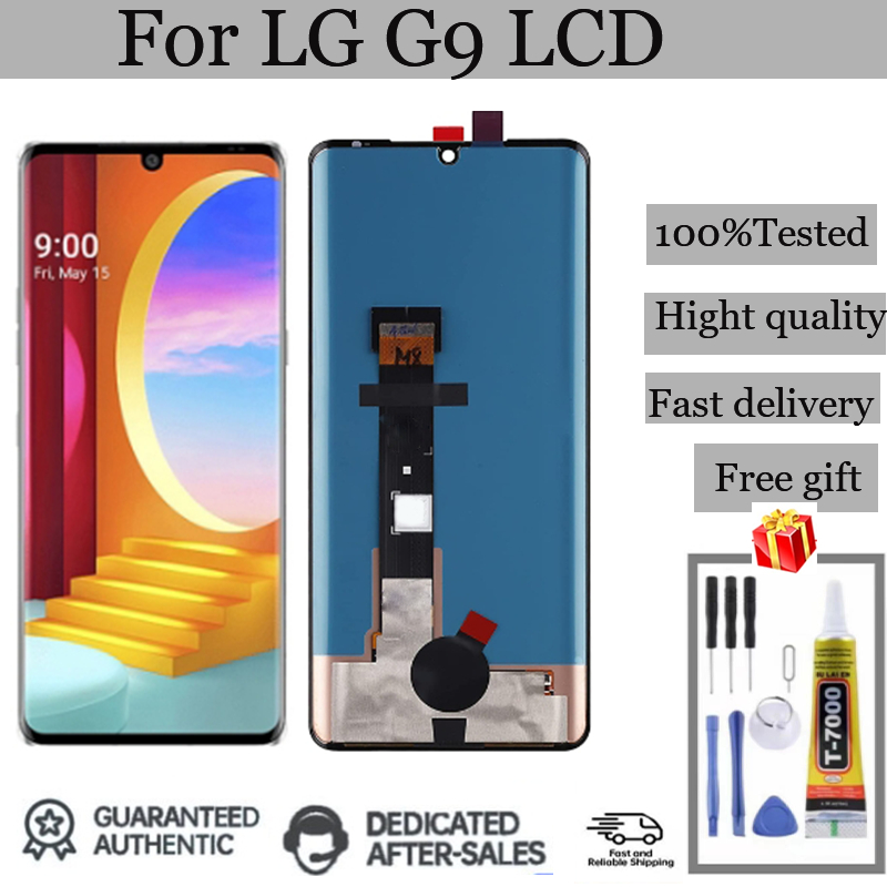 อะไหล่หน้าจอสัมผัส LCD ดิจิไทเซอร์ สําหรับ LG Velvet 5G G900 LM-G900N LG G9 | Shopee Thailand