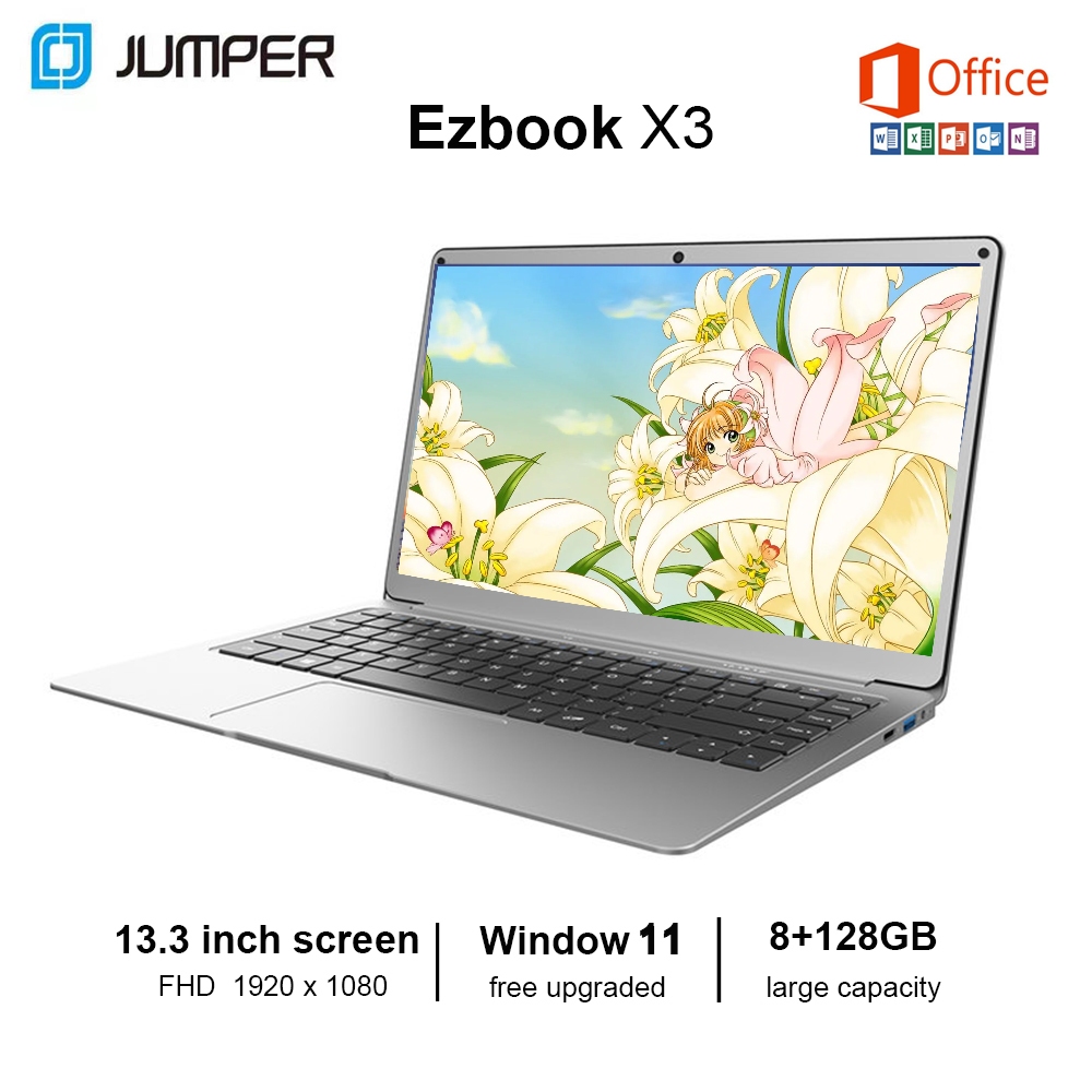 【Express Delivery Gift Set】Jumper EZBook S6 14 Inch Laptop Notebook ...