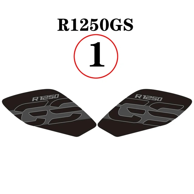 สติกเกอร์โลโก้ R1200GS R1250GS สําหรับติดตกแต่งถังน้ํามันรถจักรยานยนต์ ...
