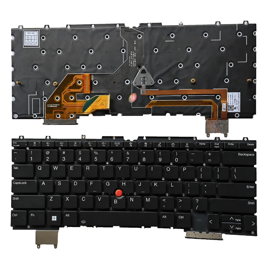 ใหม่ คีย์บอร์ดแล็ปท็อป แบ็คไลท์ US สําหรับ Lenovo ThinkPad Z13 Gen 1 ...