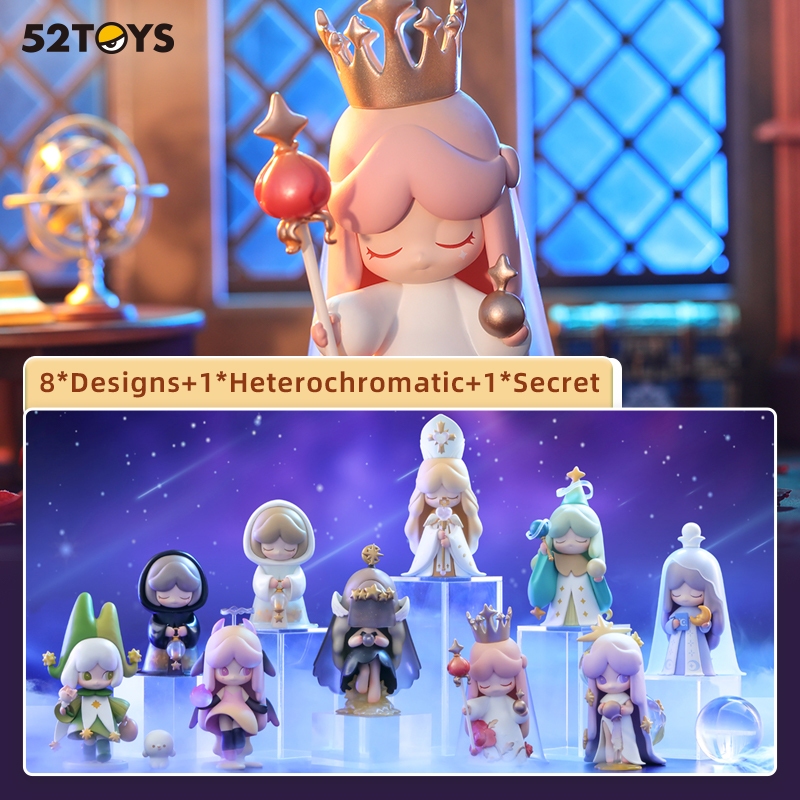 52TOYS Laplly Song of The Tarot Series Blind Box Figure Toy | Shopee Thailand