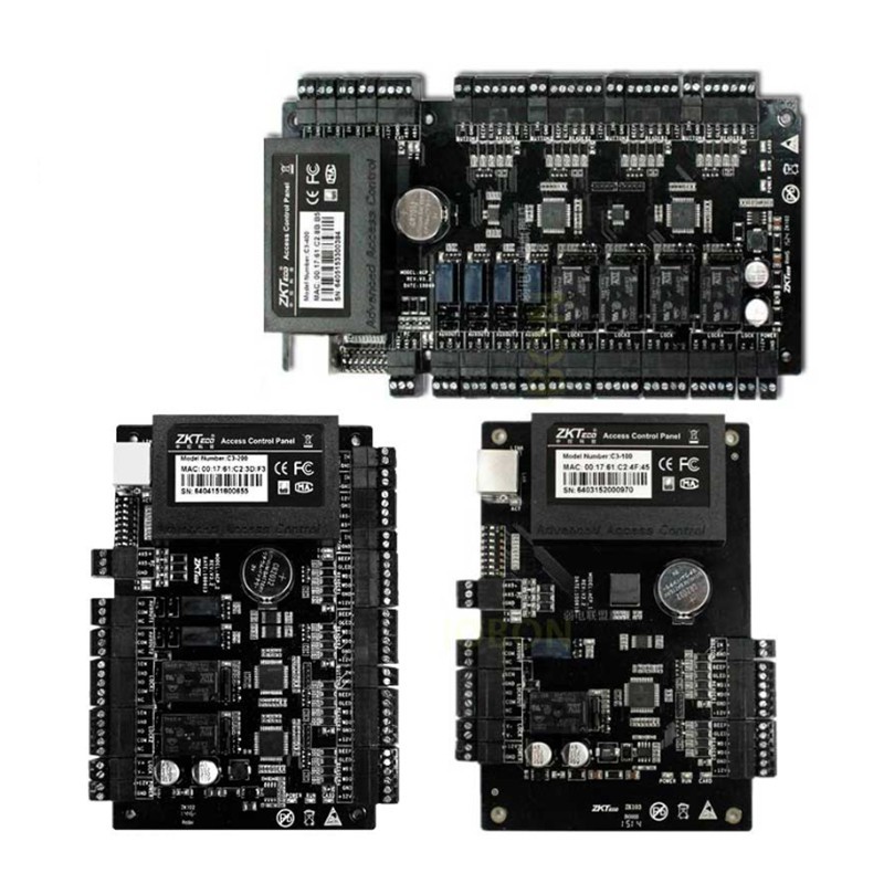 C3 Series TCP/IP บอร์ดแผงควบคุมการเข้าถึงเครือข่ายพร้อมซอฟต์แวร์สําหรับ ...