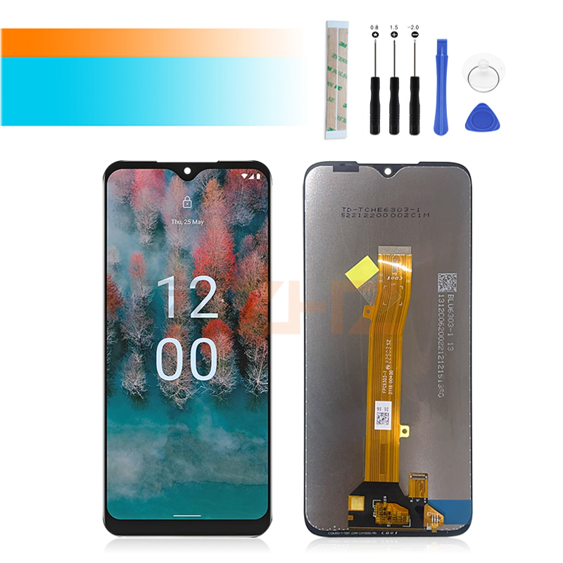 อะไหล่หน้าจอสัมผัส LCD 6.3 นิ้ว สําหรับ Nokia C12 Nokia C12 | Shopee ...