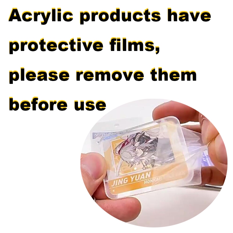 พวงกุญแจ Star Rail Castofine Aventurine จี้อะคริลิคชิ้นคู่ | Shopee ...