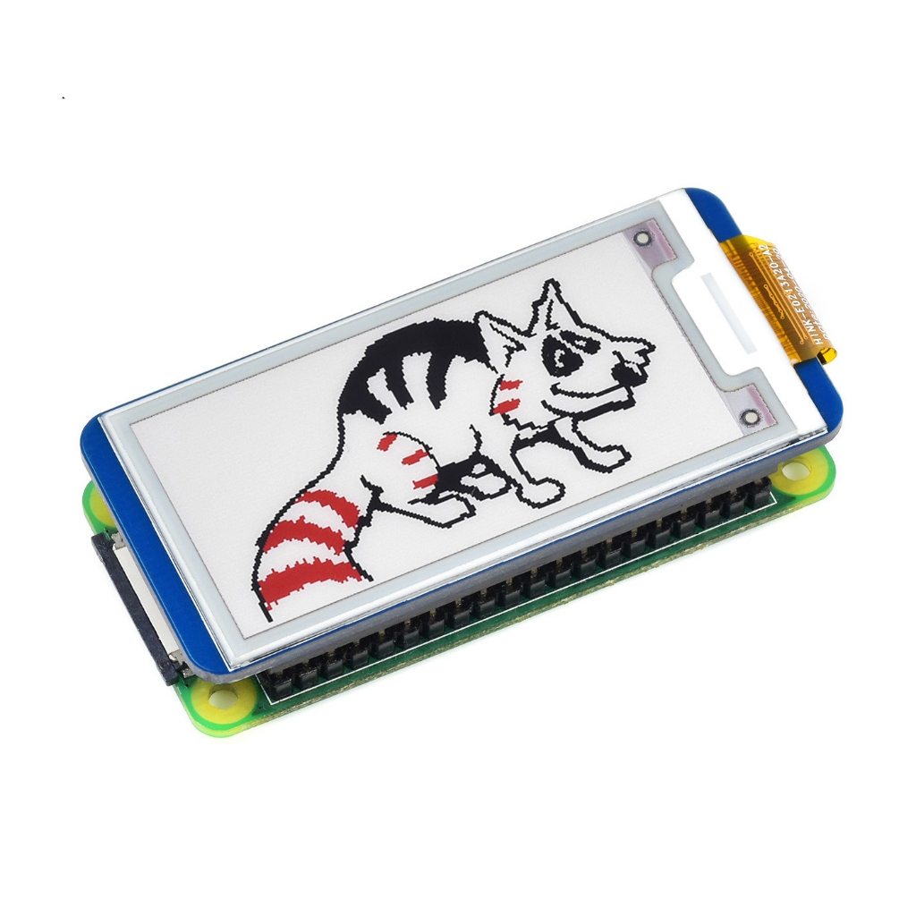 2.13" 3-Color EPaper Eink E-Paper E-ink Screen Display Breakout Module ...