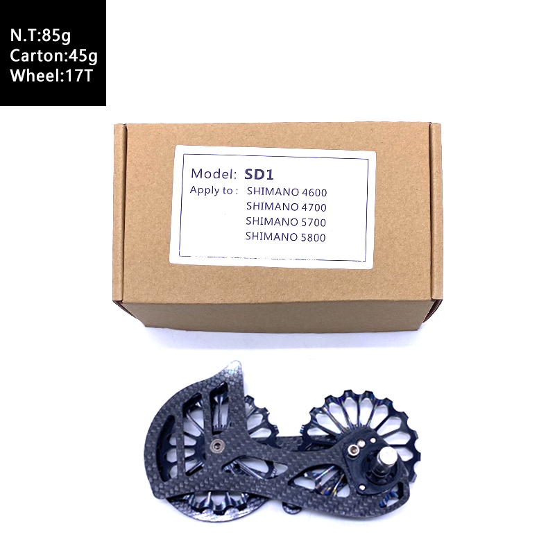 Sd1 SD2 SD3 SD4 ชุดลูกรอกตีนผีจักรยาน เซรามิค คาร์บอนไฟเบอร์ | Shopee Thailand