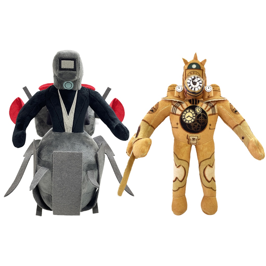 ห้องน้ำของเล่น Plush ผจญภัยห้องน้ำ Man Monitor Man เสียง Man Plush ของ ...