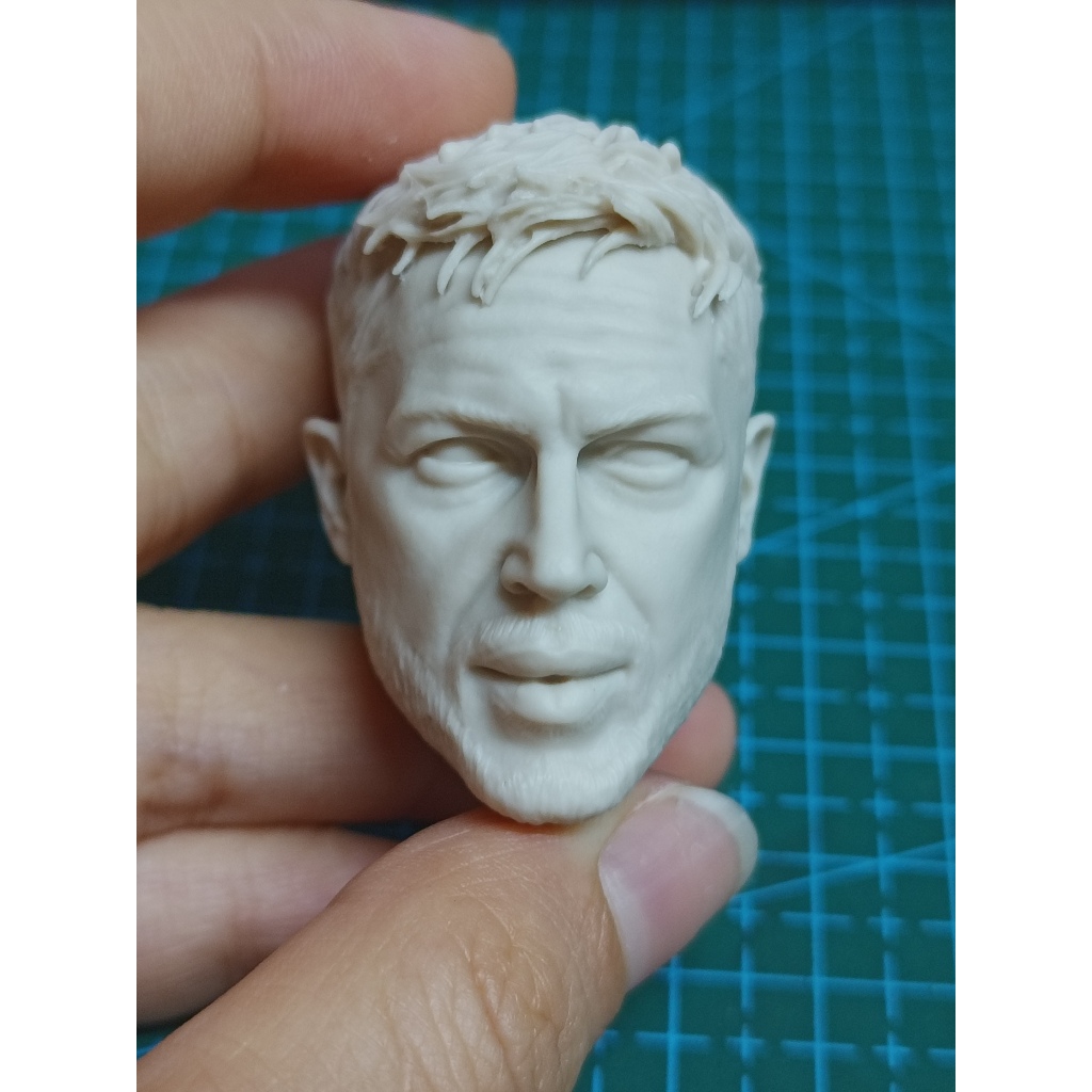 โมเดลฟิกเกอร์ 1/12 Venom Tom Hardy Head Sculpt 6 นิ้ว MEZCO | Shopee ...