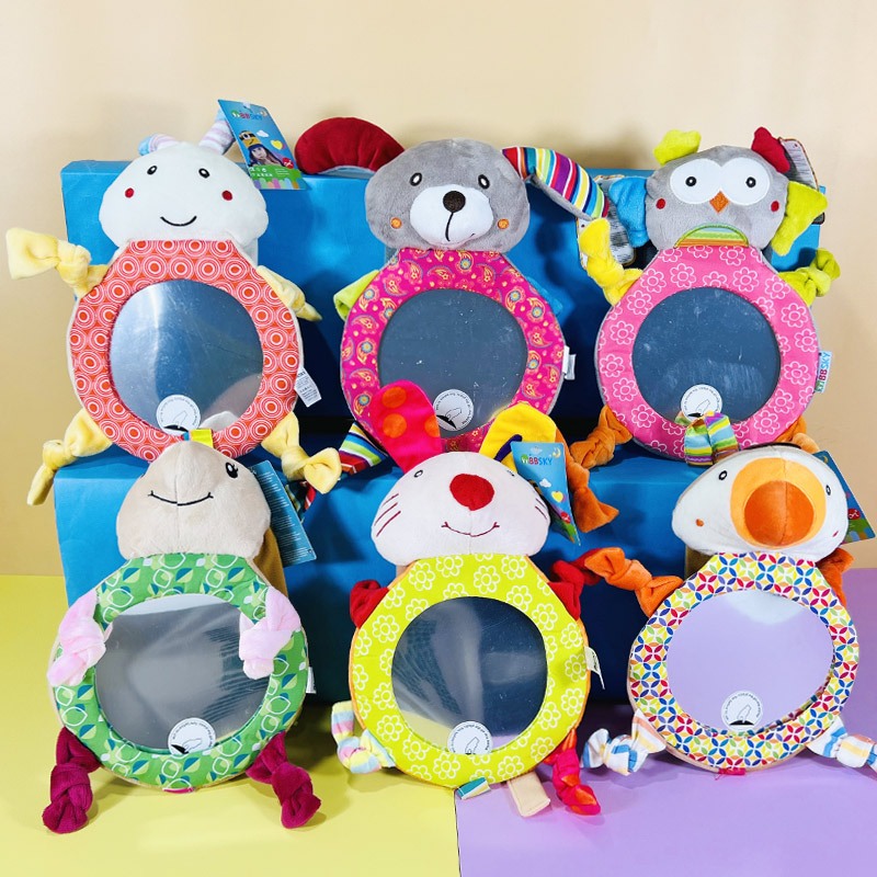 เด็กทารก กระจกรถ สัตว์น่ารัก เด็กวัยหัดเดิน ความปลอดภัย กระจกมองหลัง ...